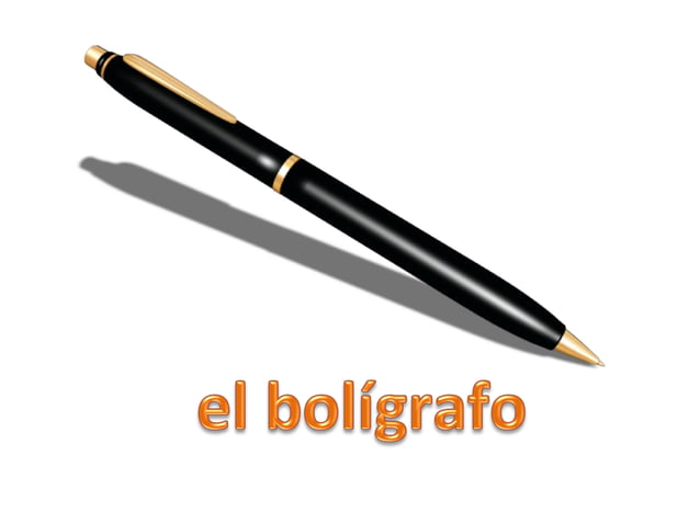 Los objetos en la sala de clase | PPT