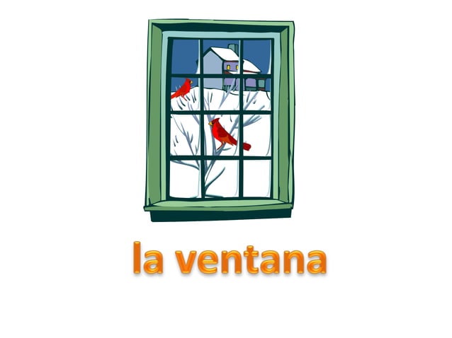 Los objetos en la sala de clase | PPT