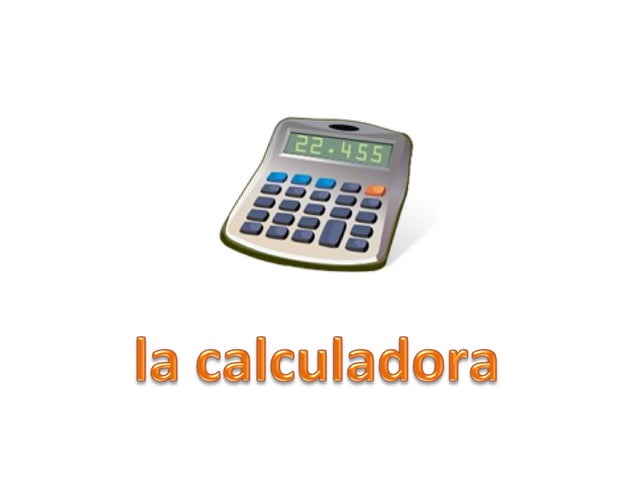 Los objetos en la sala de clase | PPT