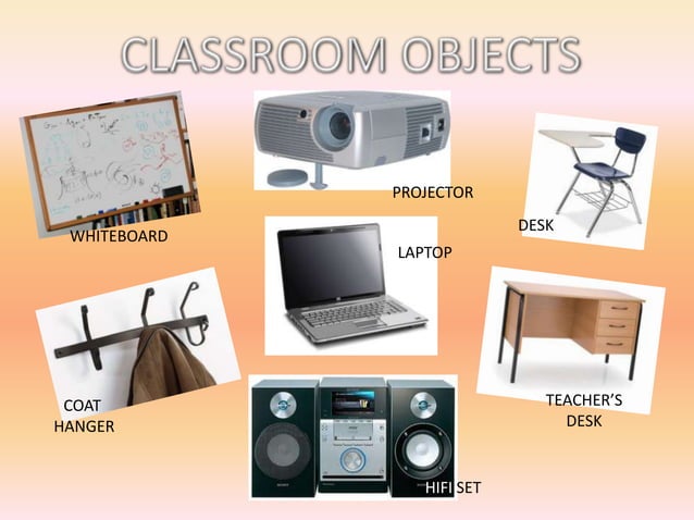 Classroom objects | PPT