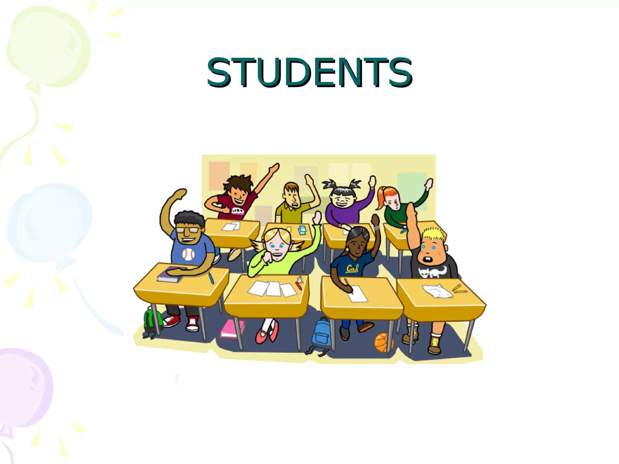 Classroom Objects | PPS