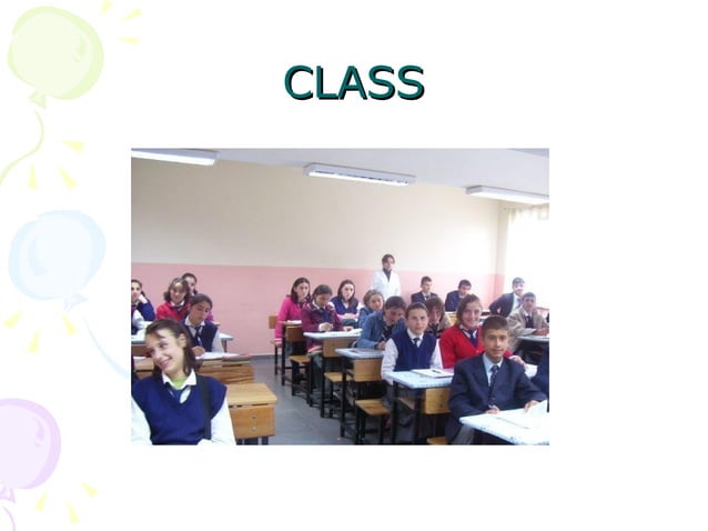 Classroom Objects | PPS