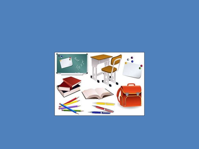 Classroom objects | PPT