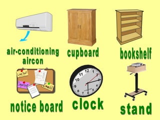 Classroom objects | PPS