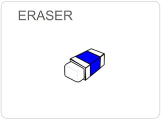 Classroom objects | PPTX