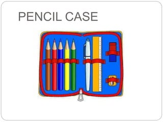Classroom objects | PPTX