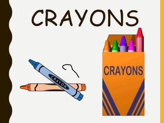 CLASSROOM OBJECTS | PPTX