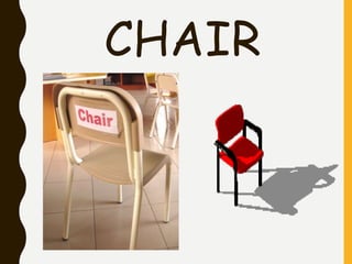 CLASSROOM OBJECTS | PPTX
