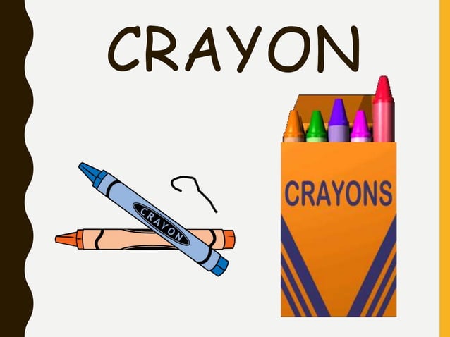 Classroom objects PPT 2018 | PPT