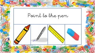 Classroom objects | PDF