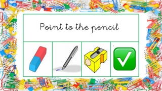Classroom objects | PDF