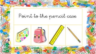 Classroom objects | PDF
