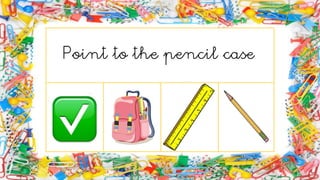 Classroom objects | PDF
