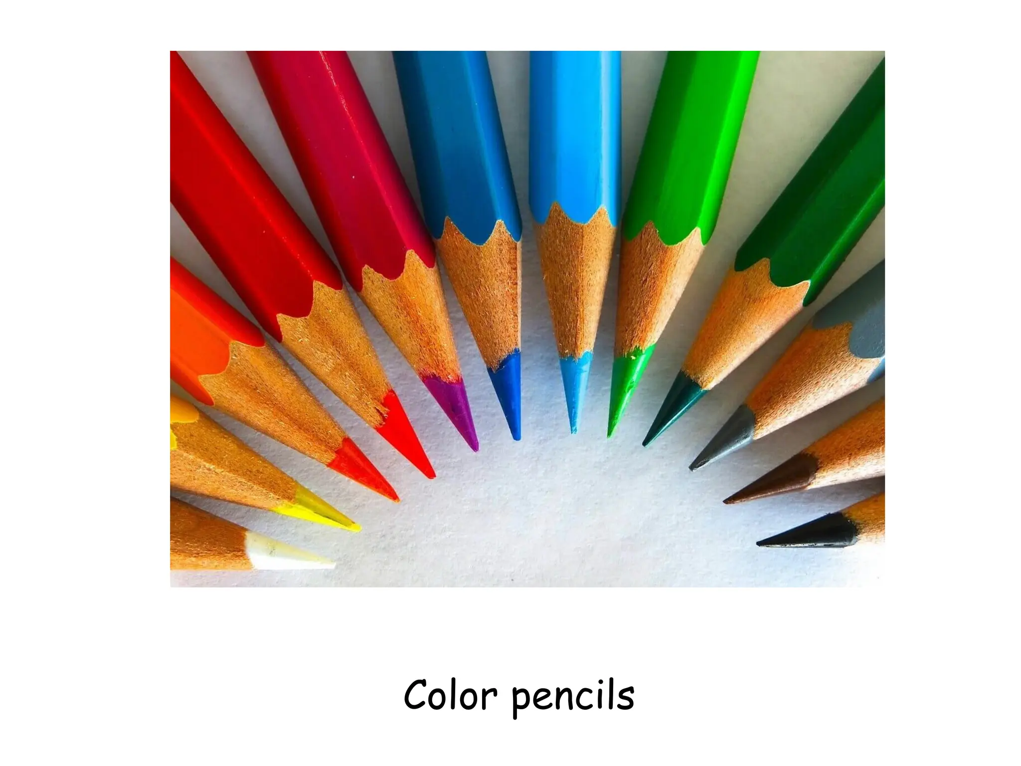 classroom objects for kindergarten .ppt