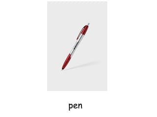 classroom objects for kindergarten .ppt