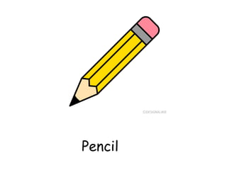 classroom objects for kindergarten .ppt