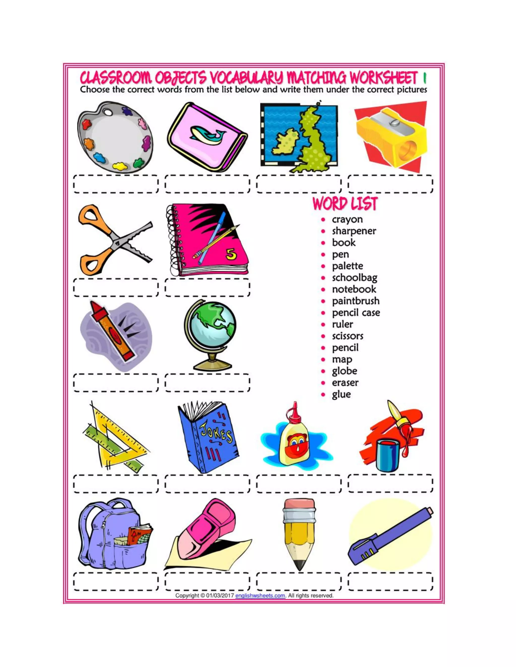 Classroom objects Grade 1.pdf