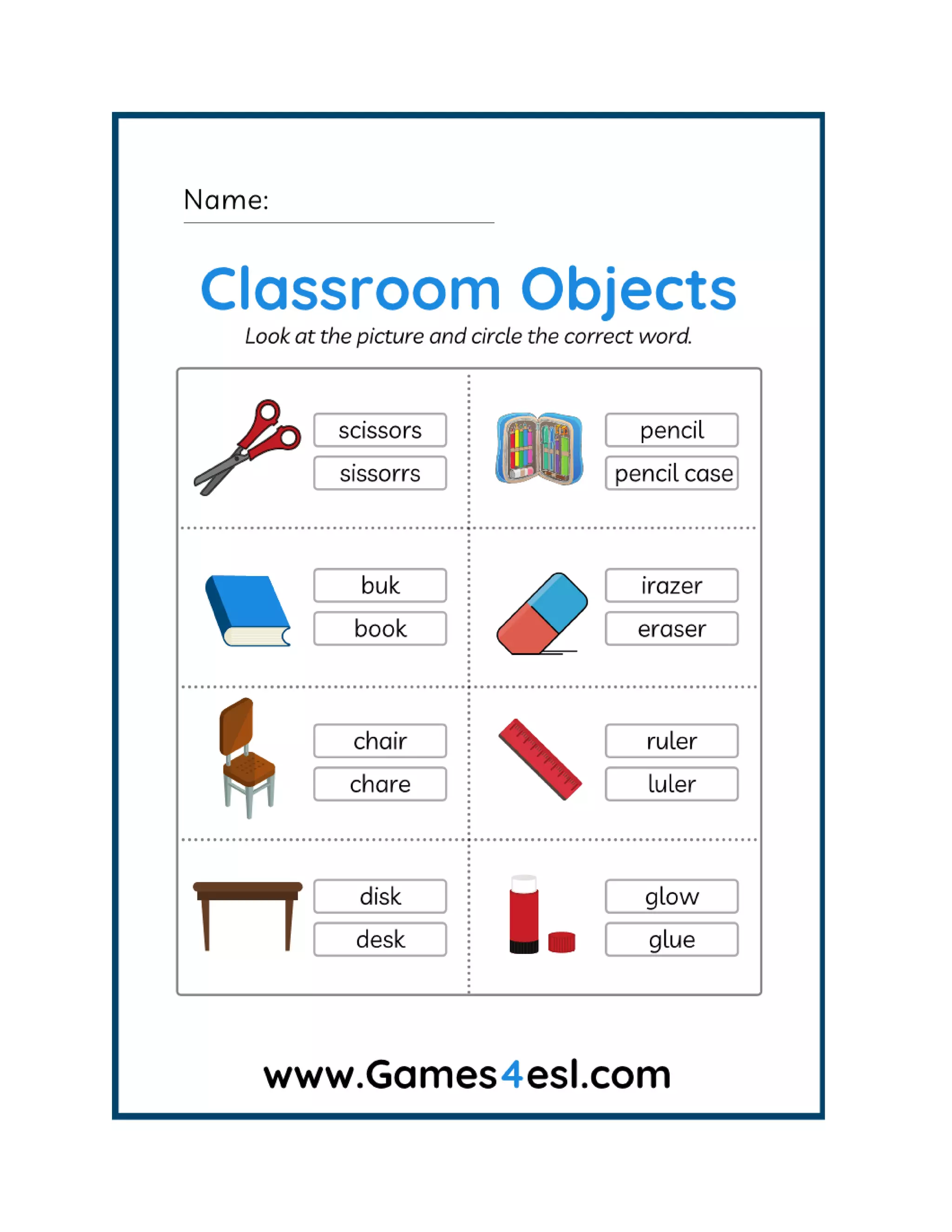 Classroom objects Grade 1.pdf