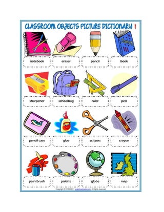 Classroom objects Grade 1.pdf