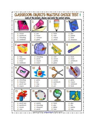 Classroom objects Grade 1.pdf