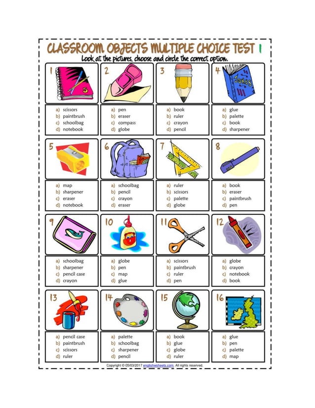 Classroom objects Grade 1.pdf