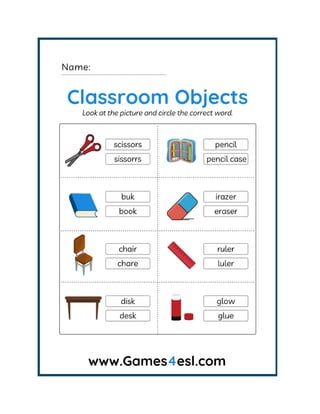Classroom objects Grade 1.pdf