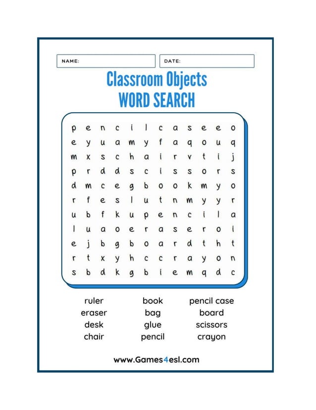 Classroom objects Grade 1.pdf