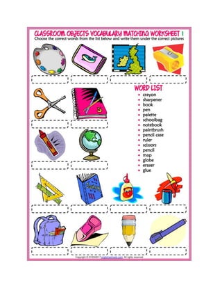 Classroom objects Grade 1.pdf