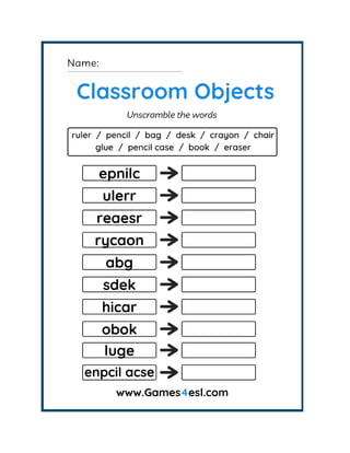 Classroom objects Grade 1.pdf