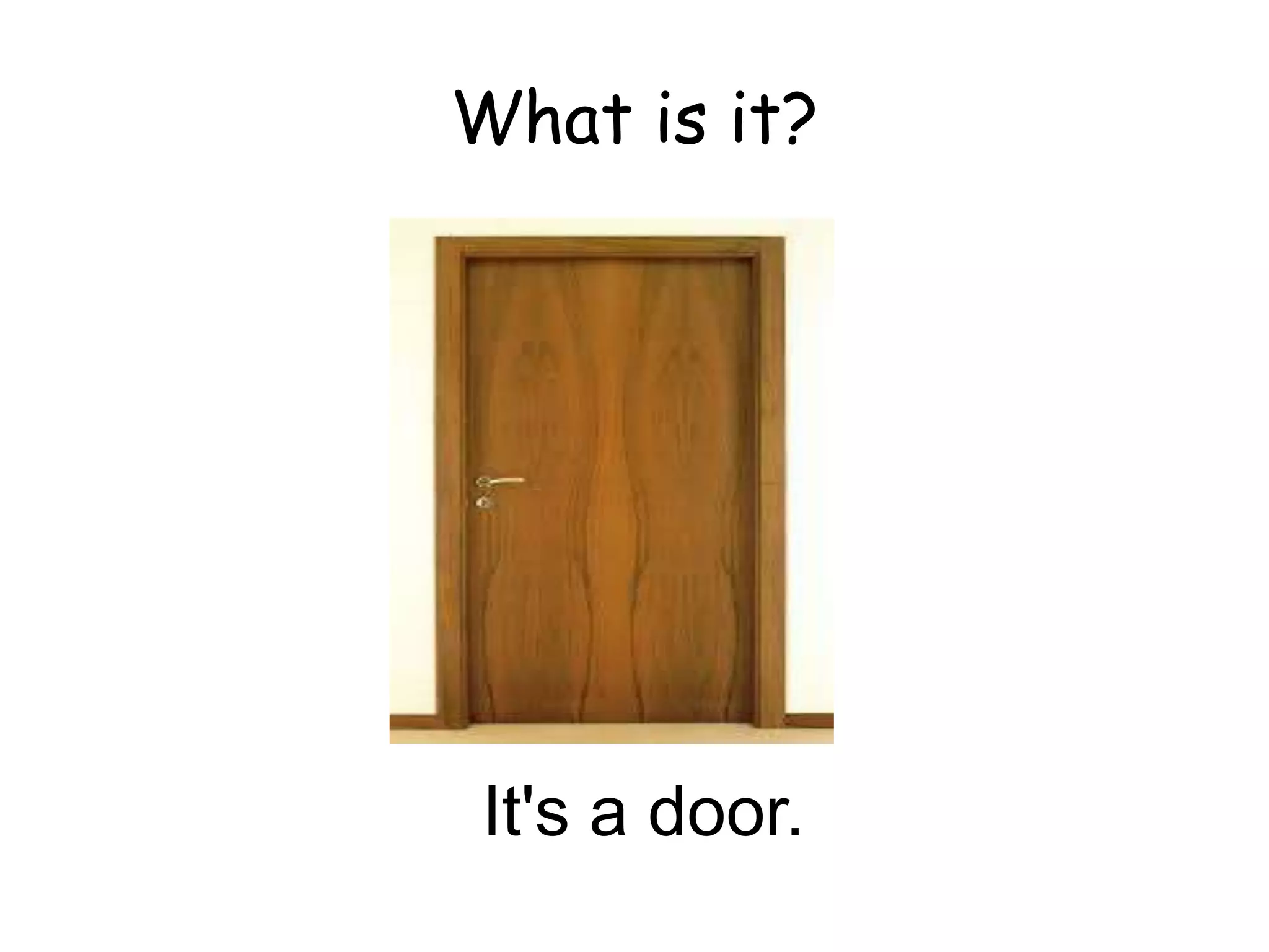 CLASSROOM OBJECTS | PPTX