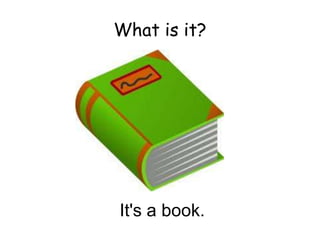 CLASSROOM OBJECTS | PPTX