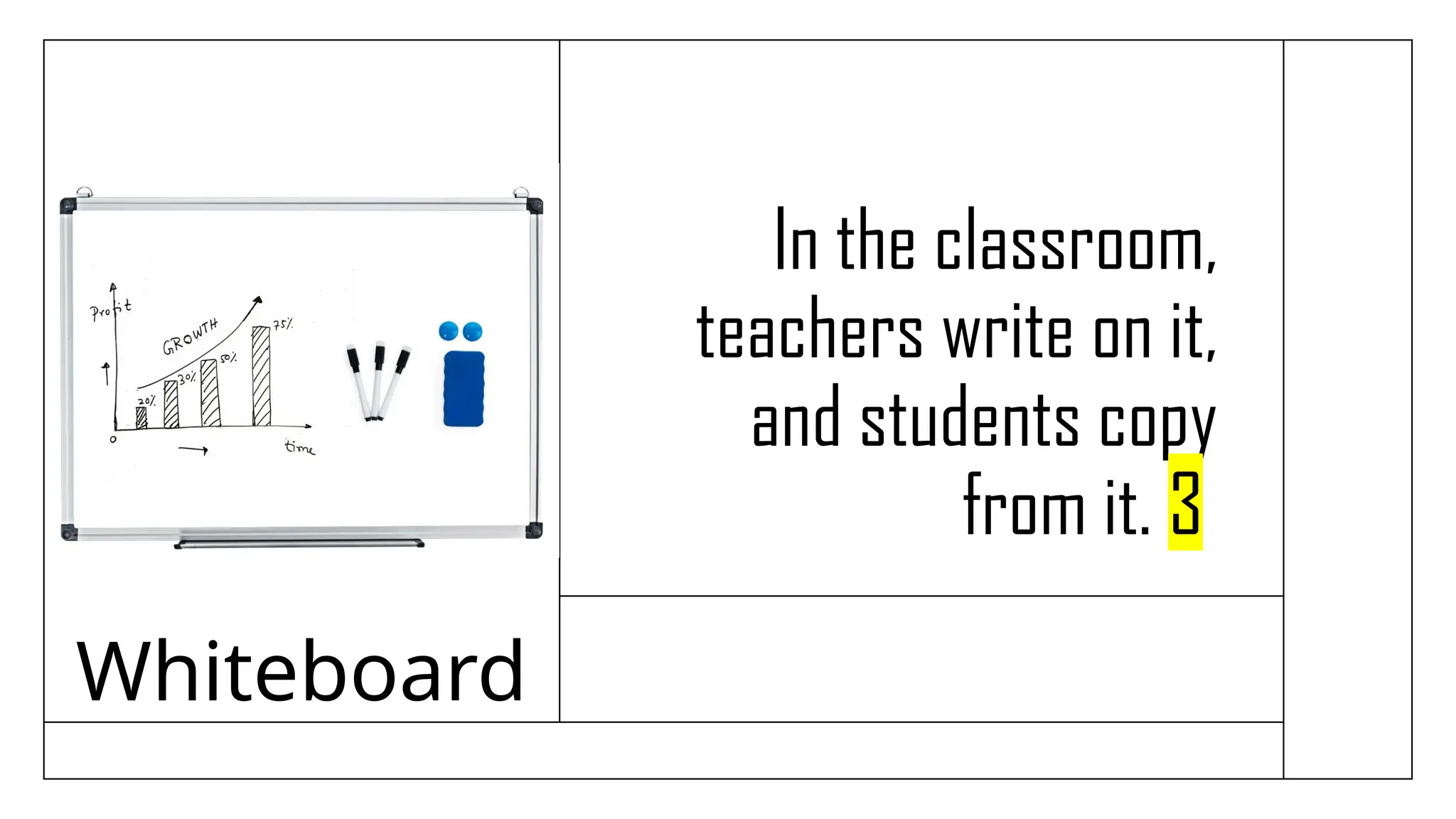 classroom objects uses for A1 to B1 level | PPTX