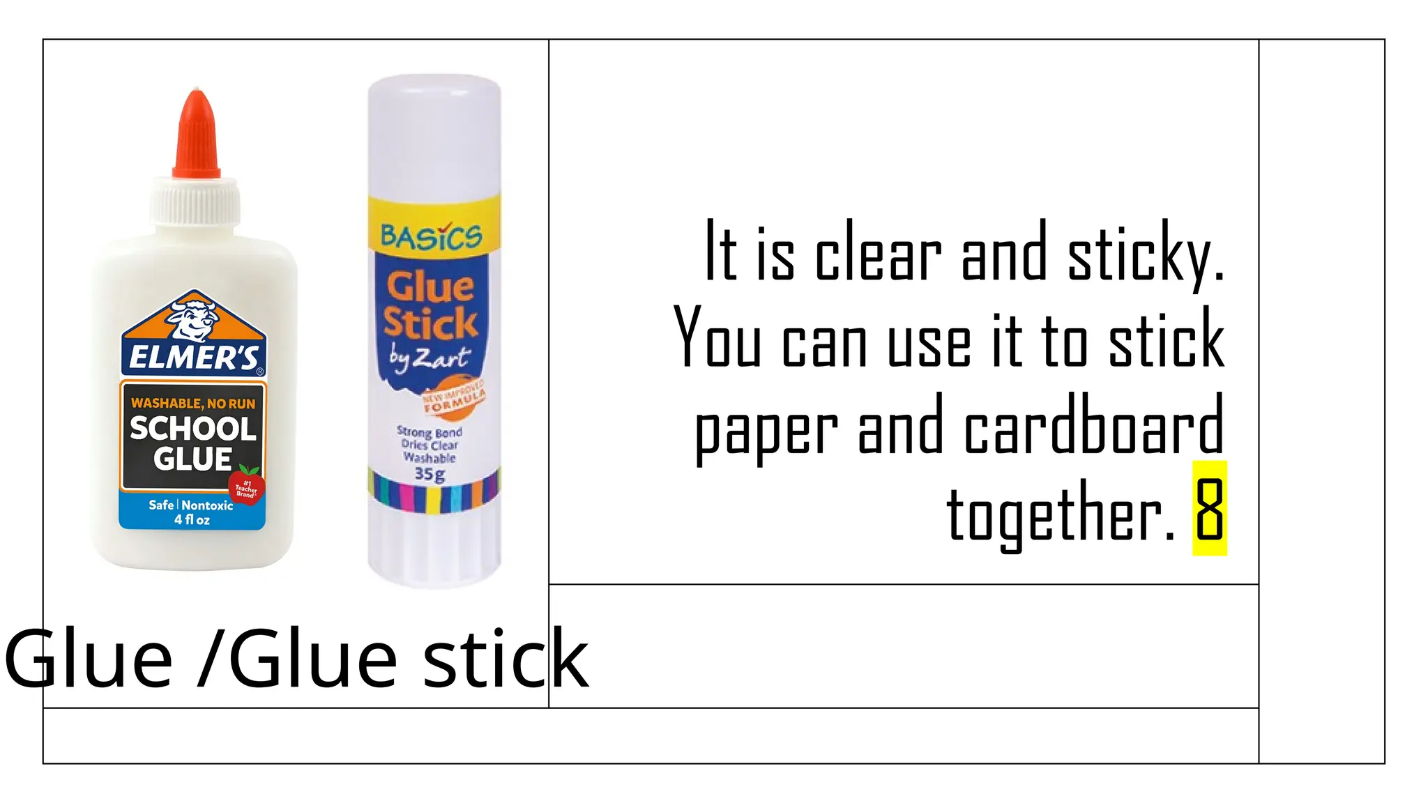 classroom objects uses for A1 to B1 level | PPTX