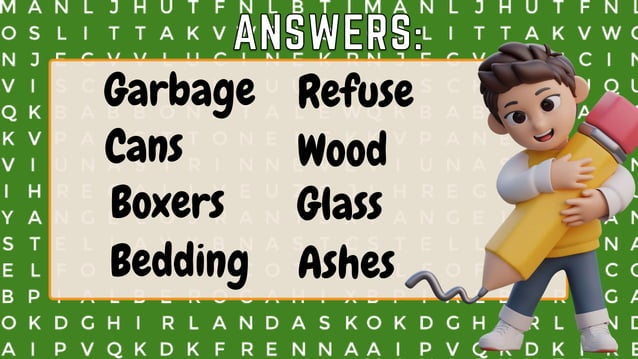 Classroom Observation - Refuse Materials.pptx | Infectious Diseases ...