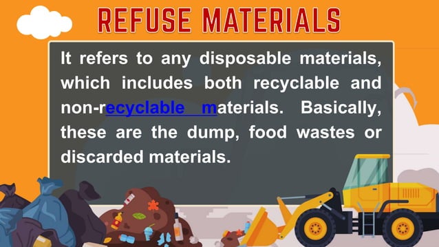 Classroom Observation - Refuse Materials.pptx | Infectious Diseases ...