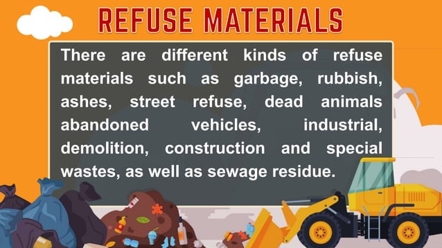 Classroom Observation - Refuse Materials.pptx | Infectious Diseases ...