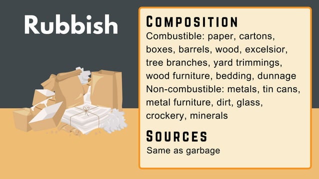 Classroom Observation - Refuse Materials.pptx | Infectious Diseases ...