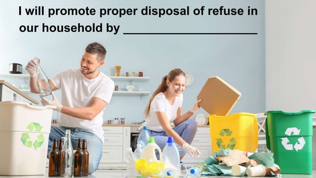 Classroom Observation - Refuse Materials.pptx | Infectious Diseases ...