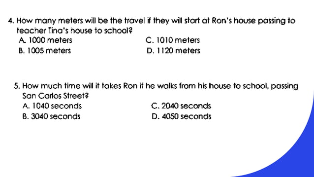 Speed, Distance, Time - Mathematics 6 - 3rd Quarter | PPTX