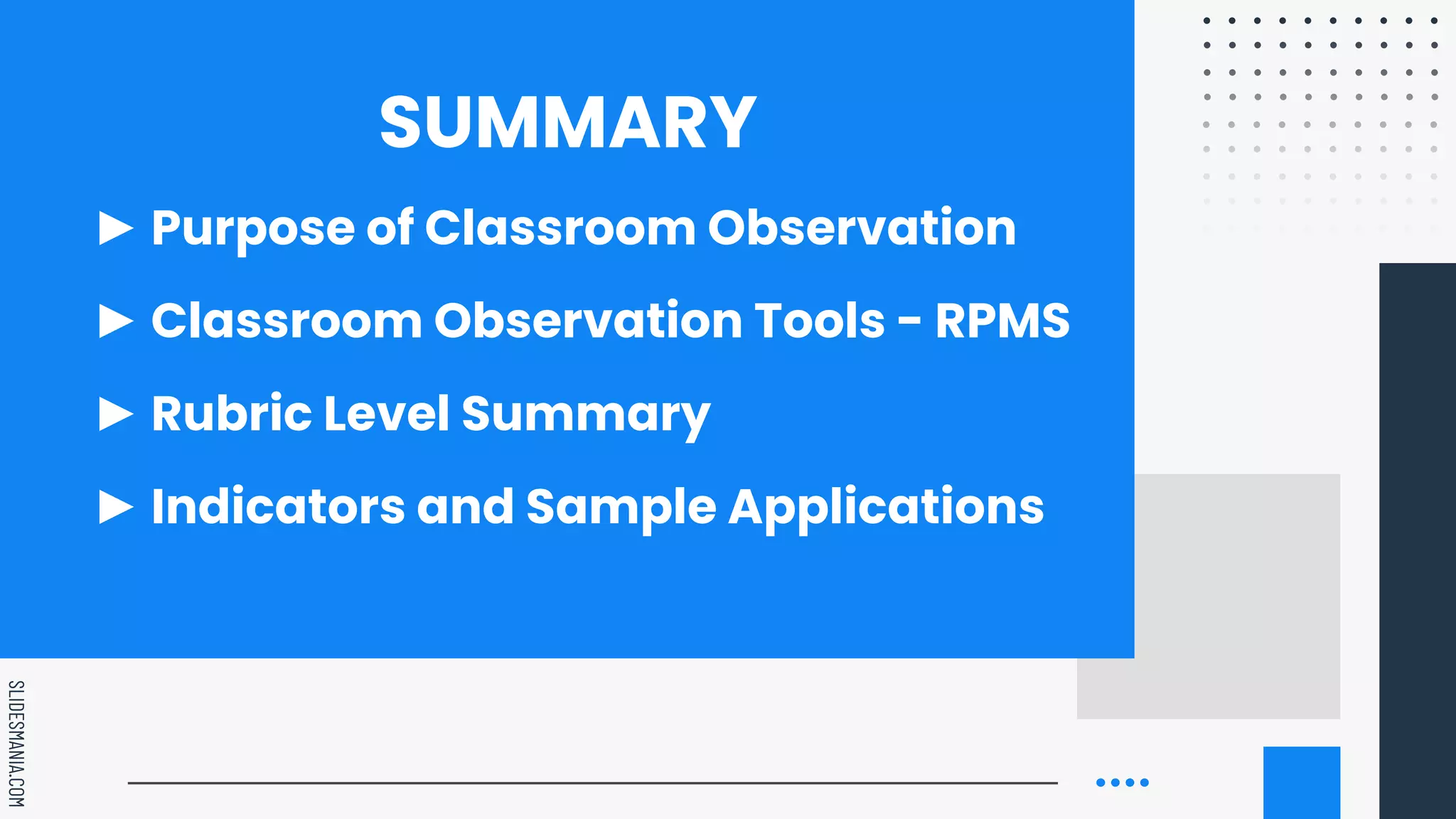 CLASSROOM OBSERVATION COT.pptx