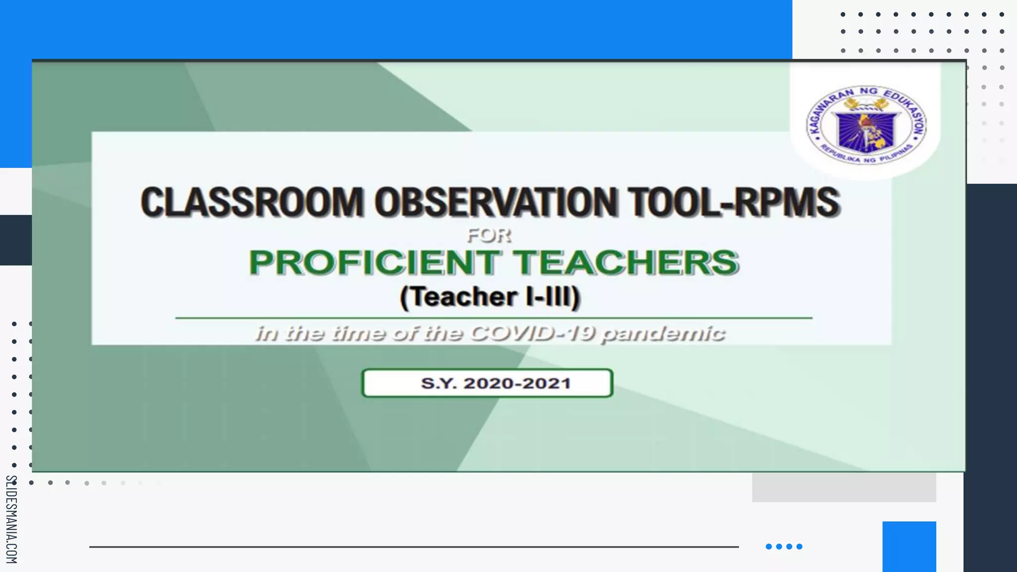 CLASSROOM OBSERVATION COT.pptx