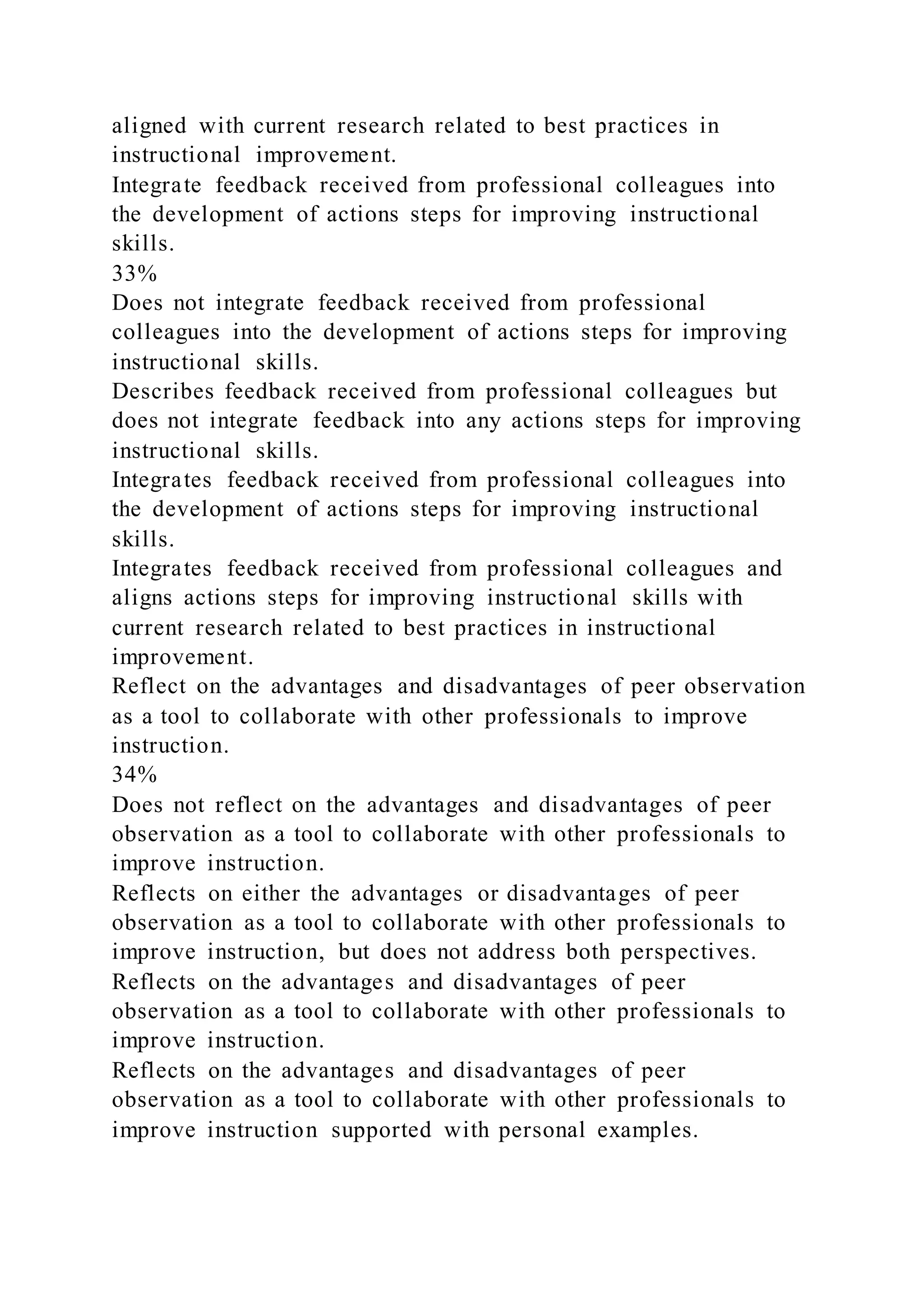 Classroom Observation FormObserverInstructorDateGradeS | DOCX