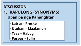 CLASSROOM OBSERVATION in mother tongue grade1.pptx
