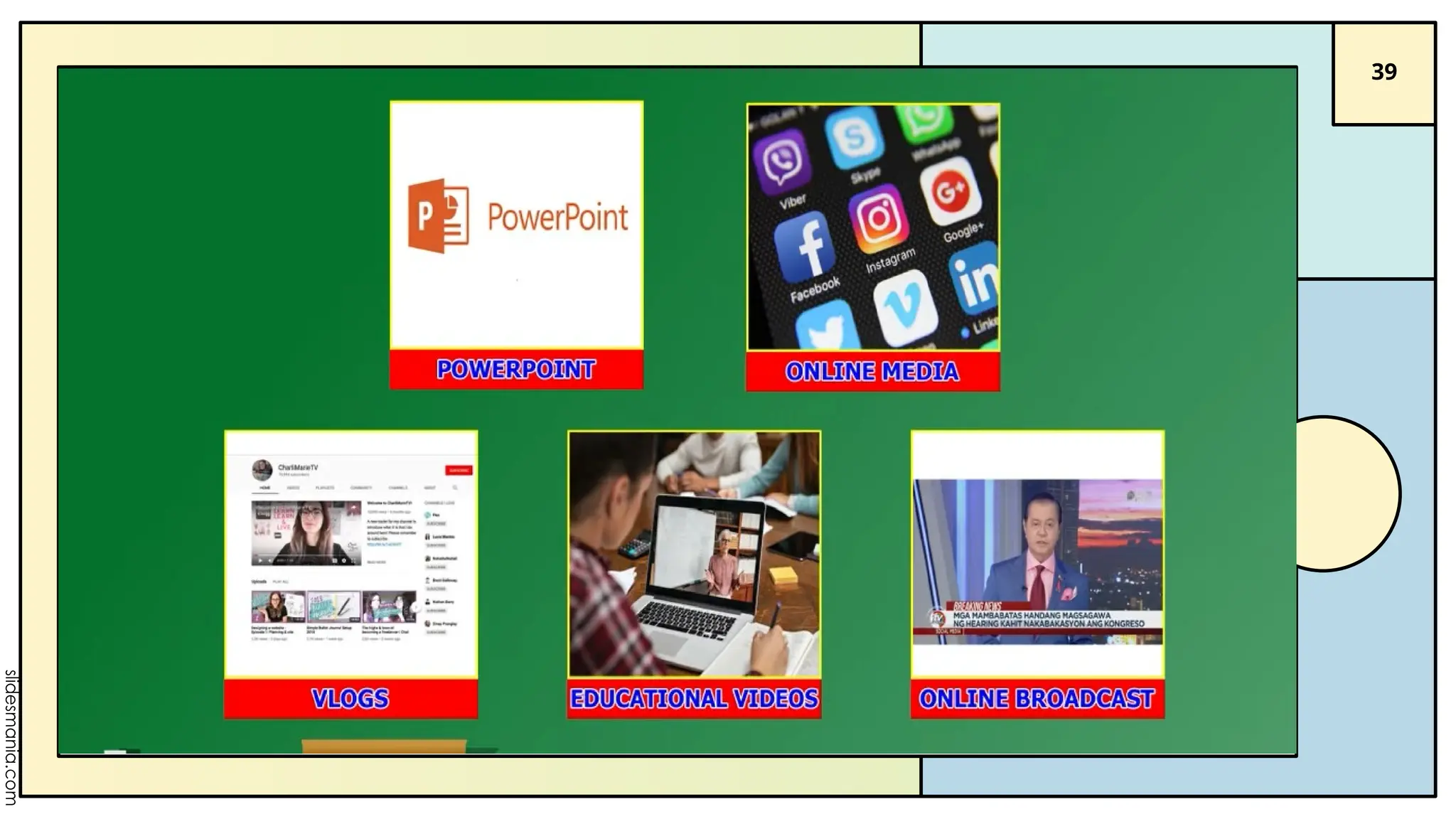 Classroom Observation No. 2_ Types of Viewing Materials.pptx