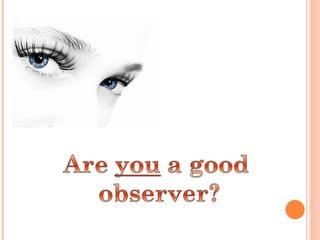 Classroom Observation Techniques | PPT