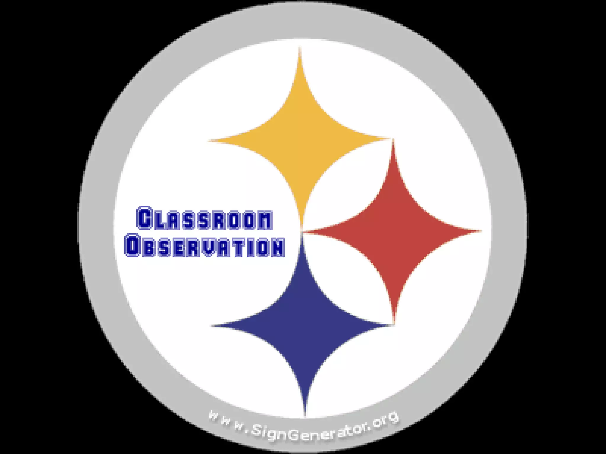 Classroom Observation Techniques | PPT