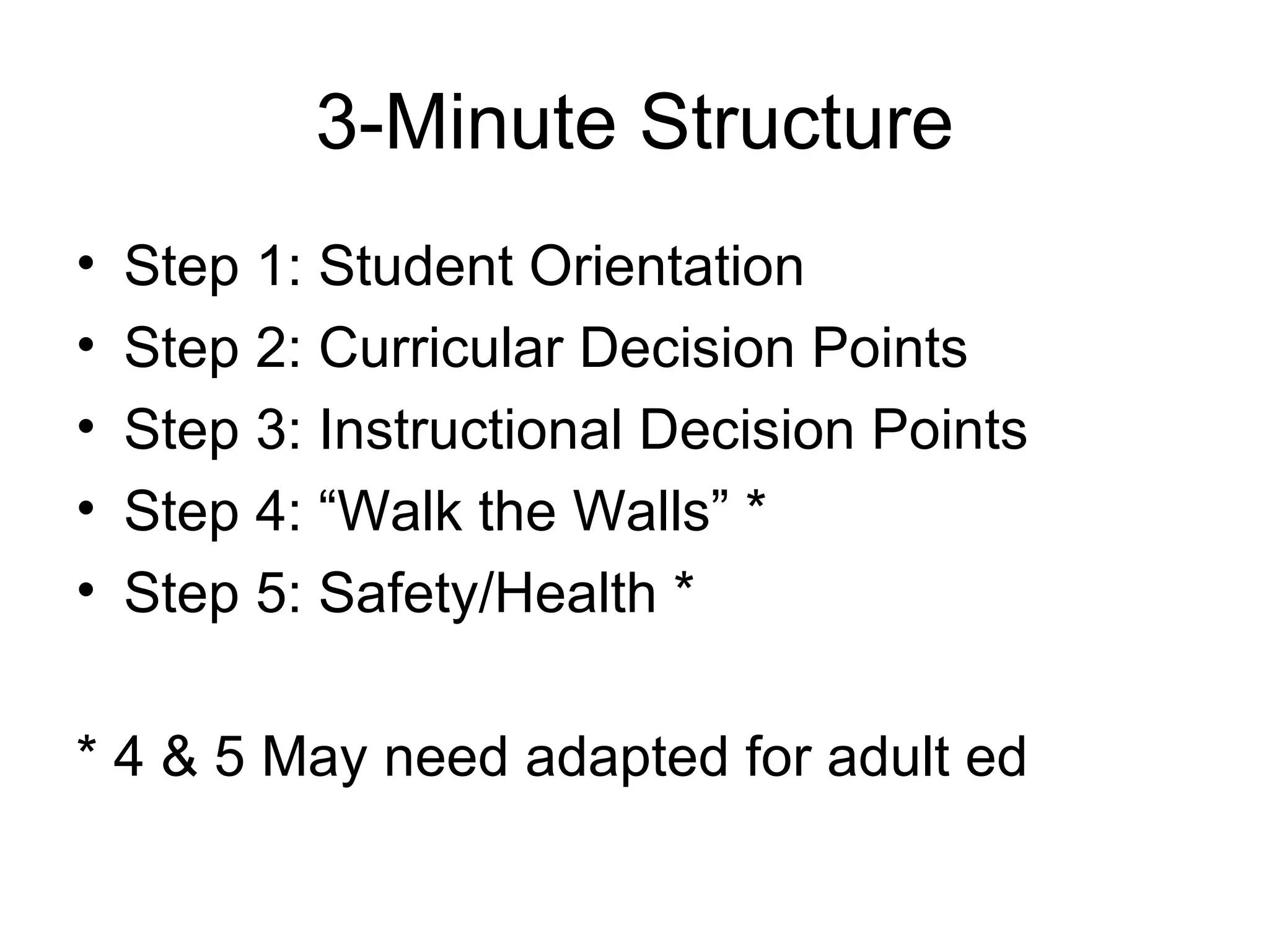 Classroom Observation Techniques | PPT