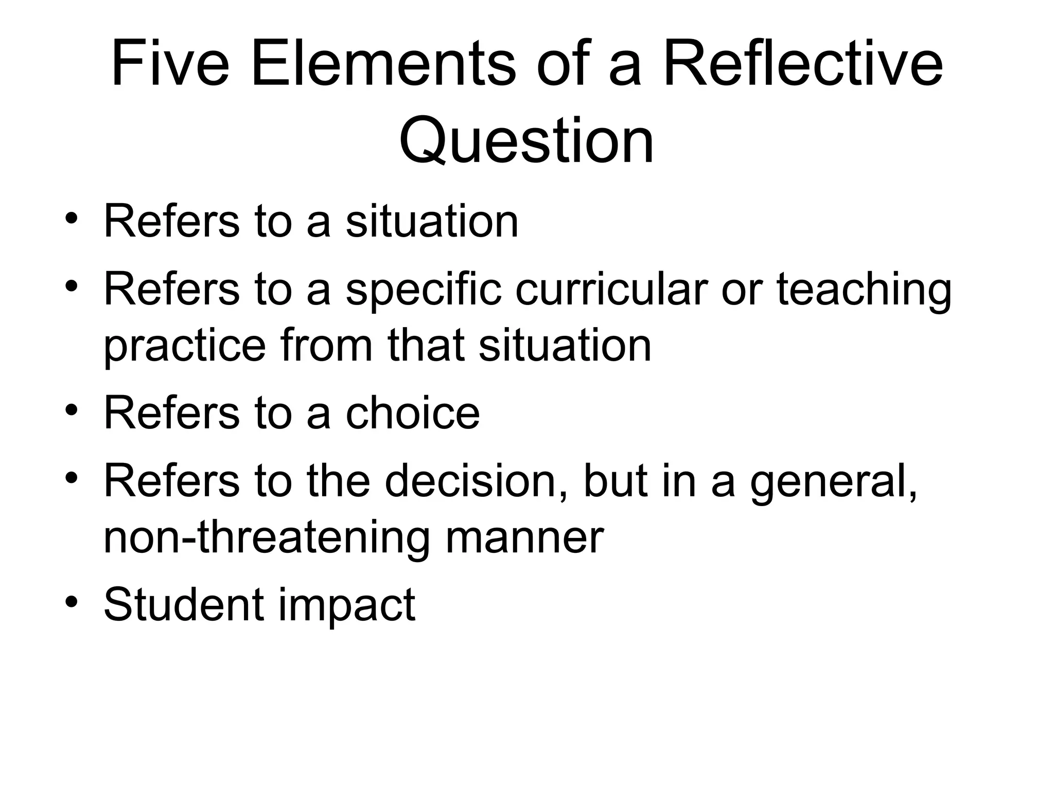 Classroom Observation Techniques | PPT