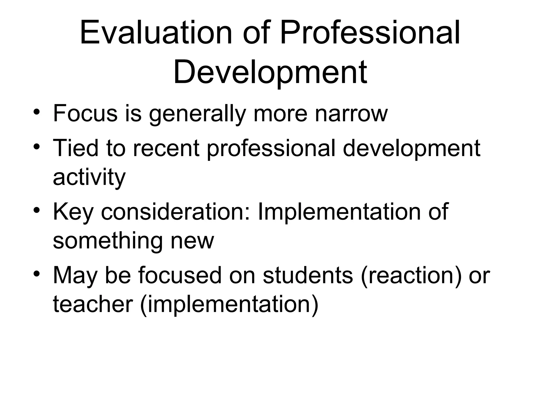 Classroom Observation Techniques | PPT