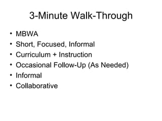 Classroom Observation Techniques | PPT